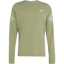 Adidas adi365--- LS Funktionsshirt Herren - Gr&ouml;&szlig;e XL - oliv