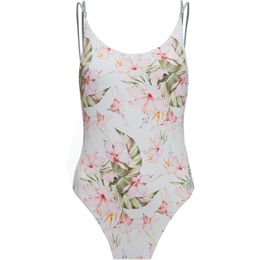 Mistral Badeanzug Damen - Gr&ouml;&szlig;e S - wei&szlig;