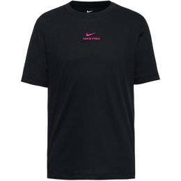 Nike DRI-FIT STD PRO Funktionsshirt Herren - Gr&ouml;&szlig;e S - schwarz