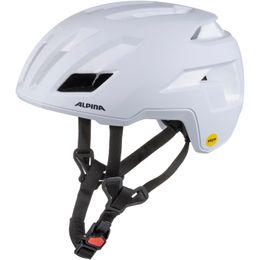 Alpina TAUNUS GRAVEL MIPS Helm - Gr&ouml;&szlig;e 55-59 - wei&szlig;