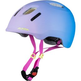 Alpina XIMO 2 LE Helm Kinder - Gr&ouml;&szlig;e 45-49 - lila