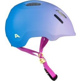 Alpina XIMO 2 LE Helm Kinder - Gr&ouml;&szlig;e 45-49 - lila