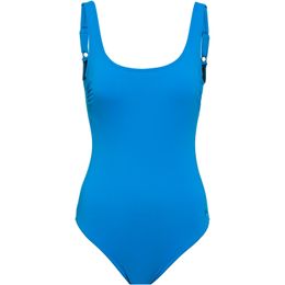 Sunflair Badeanzug Damen - Gr&ouml;&szlig;e 40 / C - blau