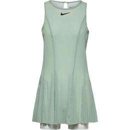 Nike Slam Tenniskleid Damen - Gr&ouml;&szlig;e S - gr&uuml;n