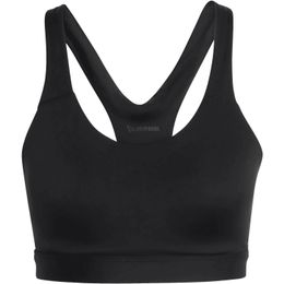 Adidas OPT ESS BH Damen - Gr&ouml;&szlig;e S / A-B - schwarz