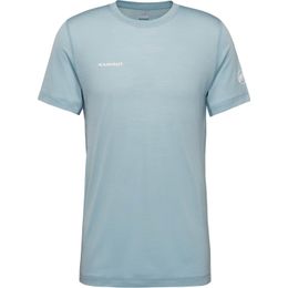 Mammut Tree Wool Funktionsshirt Herren - Gr&ouml;&szlig;e S - blau