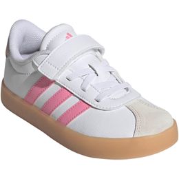 Adidas VL Court 3.0 Sneaker M&auml;dchen - Gr&ouml;&szlig;e 35 - wei&szlig;
