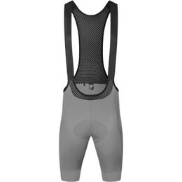 GripGrab PACR Bibtights Herren - Gr&ouml;&szlig;e S - grau