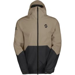 Scott SCO Jacket Ms Explorair Light Dryo 2.5L Fahrradjacke Herren - Gr&ouml;&szlig;e S - beige