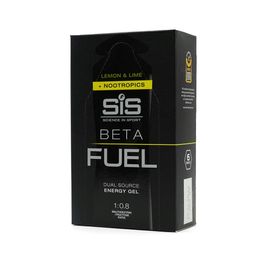 SiS 6-Pack Beta Fuel + Nootropics Gel Lemon & Lime 60ml