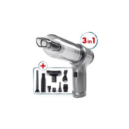 Cleanmaxx Akku-Zyklon-Handstaubsauger Set 9-tlg