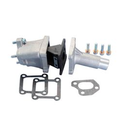 Ansaugstutzen Polini Membran 19/23mm f&uuml;r Piaggio Ape 50 FL, FL2, FL3, RST Mix mit SHBC 19.19 Vergaser
