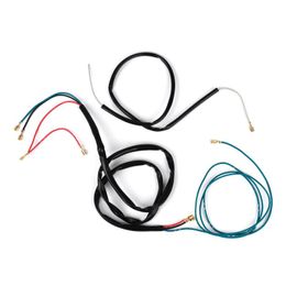 Kabelbaum BGM Original Piaggio Ciao, Bravo,Boxer schwarz