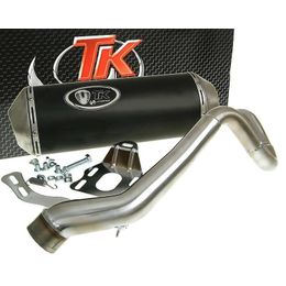 Auspuff Turbo Kit GMax 4T f&uuml;r Honda S-Wing, Pantheon 125, 150ccm