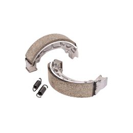 Bremsbackensatz 110x25mm verst&auml;rkt f&uuml;r Trommelbremse f&uuml;r GY6 139QMA 139QMB