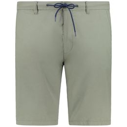 Herren Gro&szlig;e Gr&ouml;&szlig;en | Lerros Chino-Shorts mit Stretch Farbe oliv Gr&ouml;&szlig;e: W46