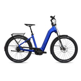 Flyer G1 Gotour 5.43 Comfort Performance Line CX 750 Wh - S - E-Bike Trekking - Enzian Blue Gloss