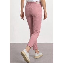 Loose-fit-Jeans Street One, Damen, Gr. 27, L&auml;nge 28, rosa (blush pink washed), Jeans, 92% Baumwolle, 6% Elastomultiester, 2% Elasthan, unifarben, kn&ouml;chelfrei, Jeans, im Loose Fit