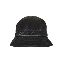 Trucker Cap Flexfit "Flexfit Accessoires Light Nylon Bucket Hat", Herren, Gr. onesize, schwarz, 100% Polyamid, unifarben, Caps