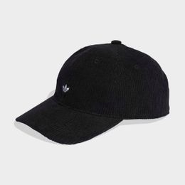 Baseball Cap adidas originals "CORDUROY", Herren, schwarz, Obermaterial: 100% Polyester, Caps, Baseballcap aus weichem Cord