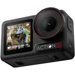 DJI Action Cam "Osmo Action 5 Pro Standard Combo", schwarz, B:4,42cm H:3,28cm T:7,05cm, Camcorder