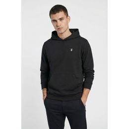 Kapuzensweatshirt Hummel "HMLPULSE SWEAT HOODIE", Herren, Gr. M (48/50), schwarz, Obermaterial: 60% Baumwolle, 40% Polyester, normal normal, Sweatshirts, normale Passform, mit Kapuze, mit angesetztem B&uuml;ndchen