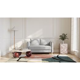 BRUNO Schlafsofa 120cm in Forest Green | stabiles Massivholz & Boxspringkomfort