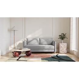 BRUNO Schlafsofa 160cm in Forest Green | stabiles Massivholz & Boxspringkomfort