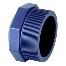 Cepex PVC - U Stopfen AG 1" PN10
