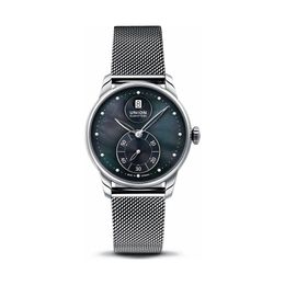 Union Glash&uuml;tte Union Glash&uuml;tte Damenuhr Seris Kleine Sekunde D0132281112100