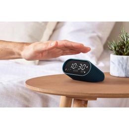 Design-Kipp-Wecker, Mitternachtsblau