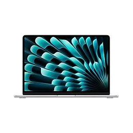 Apple MacBook Air 13.6 (Liquid True Tone Retina Display) M3 (8-Core CPU, 8-Core GPU) 8 GB RAM 256 GB SSD [Early 2024] silber