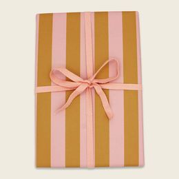 Ava & Yves Geschenkpapier, Einschlagpapier - Streifen
