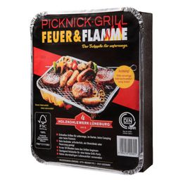 Einweg-Grill 23 x 30 cm