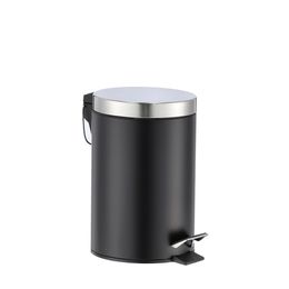 zeller Kosmetikeimer schwarz 3 l
