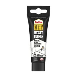Pattex Montagekleber 'Kleben statt Bohren Kristallklar' transparent 90 g