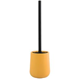 Spirella WC-B&uuml;rstengarnitur 'Maonie' Keramik sonnengelb &Oslash; 10,4 x 38,8 cm