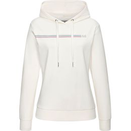 H.I.S. Damen Hoodie ecru, Gr&ouml;&szlig;e 32/34