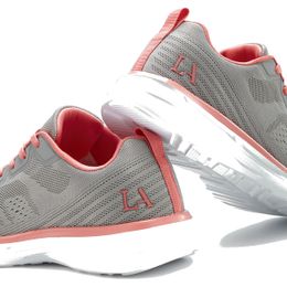 Lascana Damen Sneaker hellgrau, Gr&ouml;&szlig;e 38