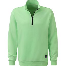 John Devin Herren Sweatshirt hellgr&uuml;n, Gr&ouml;&szlig;e M (48/50)