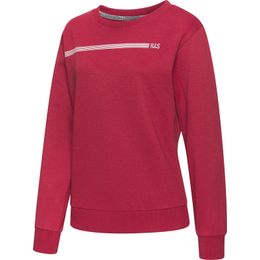 H.I.S. Damen Sweatshirt rot, Gr&ouml;&szlig;e 32/34