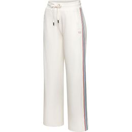 H.I.S. Damen Relaxhose ecru, Gr&ouml;&szlig;e 32/34