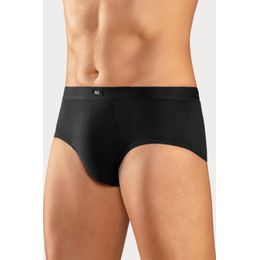 H.I.S. Herren Slip schwarz, Gr&ouml;&szlig;e XS