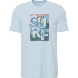 John Devin Herren T-Shirt hellblau, Gr&ouml;&szlig;e S (44/46)
