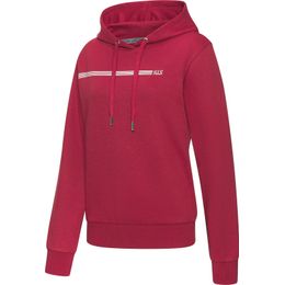 H.I.S. Damen Hoodie rot, Gr&ouml;&szlig;e 32/34