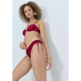LSCN BY LASCANA Bikini-Hose 'Sunny' mehrfarbig Gr. 42. Mit Zierperlen