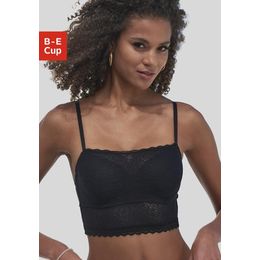 Vivance Schalen-BH schwarz Gr. 80B. Mit B&uuml;gel
