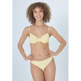 LSCN BY LASCANA Set: B&uuml;gel-Bikini 'Scarlett' mehrfarbig Gr. 42 Cup B. Mit Zierschleife. Mit B&uuml;gel. Nachhaltig.