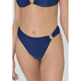 LSCN BY LASCANA Bikini-Hose 'Sunny' midnight Gr. 42. Mit Zierringe