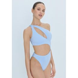 LSCN BY LASCANA Monokini 'Nele' iceblue Gr. 40 f&uuml;r Damen. Ohne B&uuml;gel